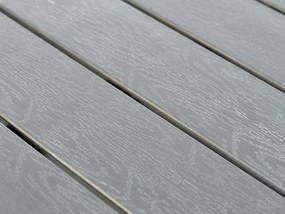 Zahradní sestava Ibiza Pollywood 150 cm Silver / Black 6+1