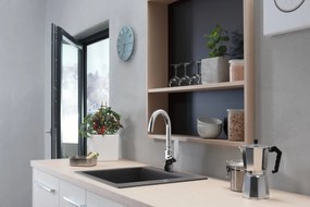 Hansgrohe Focus M42, dřezová baterie M421-H220, chromová, 71802000