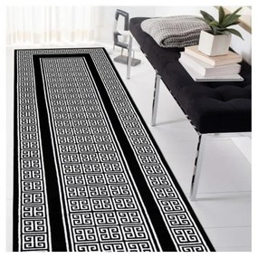 Kusový koberec Alice černý atyp 70x250cm