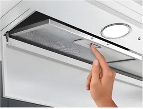 Electrolux LFG719W bílá / Vestavná digestoř / 580 m3/h / 3 stupně výko