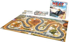 Asmodee Heat: Kamenité cesty / Délka hry: 60 minut / Počet hráčů: 1 -