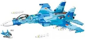 Sluban Model Bricks M38-B0985 Stíhací letoun Su-27 2v1 / LEGO - kompat