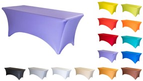 Elastický ubrus na skládací stůl 152x76 cm VÍCE BAREV Barva: 3 ŽLUTÁ