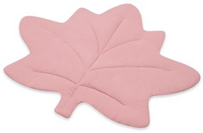 Mušelínová hrací deka New Baby Maple Leaf pink