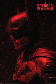 Plakát, Obraz - The Batman - Red