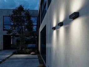 Venkovní nástěnné LED svítidlo LED2 BENO 2 antracit IP65 12W 3000K 5131434