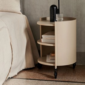 FERM LIVING Úložný stolek Eve, Black