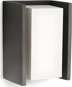 Philips 16351/93/16 Bridge antracitové / Venkovní nástěnné svítidlo /