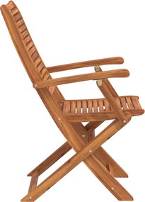 Skládací židle 6 ks 57x66x95 cm Masivní akácie 3214475