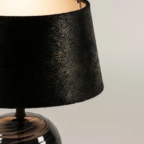 Stolní designová lampa Eleon Nero 38