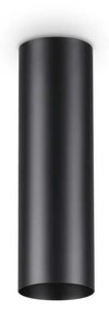 Ideal Lux Stropní svítidlo LOOK PL1 H20 ø 6 cm, v. 20 cm Barva: Černá