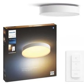Philips - LED Stmívatelné stropní svítidlo Hue ENRAVE XL LED/48W/230V bílá + DO