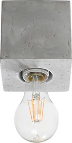 Sollux Lighting Stropní svítidlo ARIZ beton