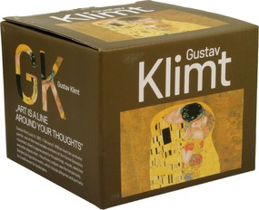Porcelánový hrnek Klimt The Kiss 600 ml