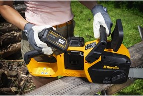 Riwall PRO RACS 4020i 2x20V - akumulátorová řetězová pila (bez akumulátoru a nabíječky)