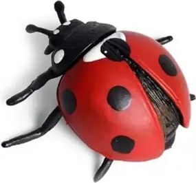 RAPPA Figurka Slunéčko sedmitečné / Hmyz / 5 cm / plast