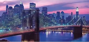 CLEMENTONI Puzzle New York / 13200 dílků / 292,5 x 135 cm