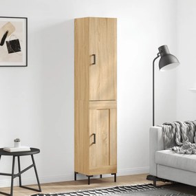 Skříň highboard dub sonoma 34,5 x 34 x 180 cm kompozitní dřevo 3199108