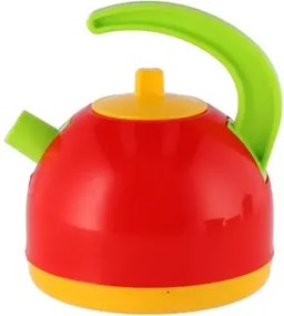 TEDDIES Sada nádobí s vařičem / Vařič, talíře, příbory, hrnec, konvice