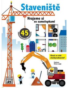 Jiri Models Hrajeme si se samolepkami Staveniště