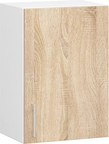 Závěsná kuchyňská skříňka Lima W40 580 bílá/dub sonoma