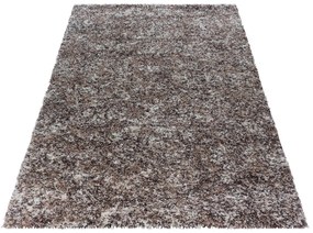 Ayyildiz Kusový koberec ENJOY 4500, Béžová Rozměr koberce: 80 x 250 cm