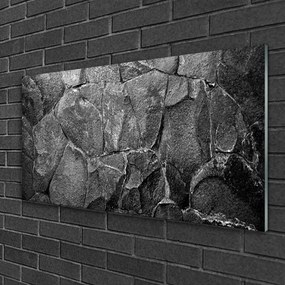 Obraz na skle Skály Příroda 125x50 cm