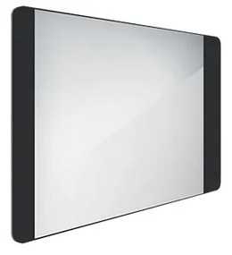 Nimco Černé LED zrcadlo 800x600 - ZPC 42003-90