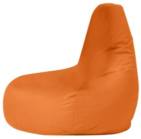 Atelier del Sofa Zahradní sedací vak Drop L - Orange, Oranžová