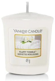 Yankee Candle Vonná Svíčka Votivní Fluffy Towels, 49 g
