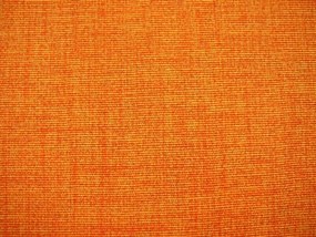 Ratanový papasan - polstr oranžový melír