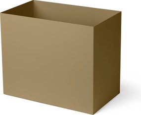 Květináčový kontejner Plant Box L olivový