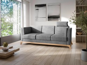 XXXLutz TŘÍMÍSTNÁ POHOVKA, textil, šedá Sit & More - Pohovky - 000144022311