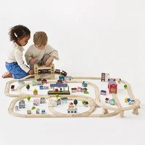 Le Toy Van Vláčkodráha City / od 3 let
