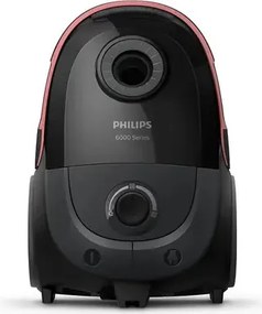 Philips 6000 series XD6142/12 černá / Sáčkový vysavač / 900W / 77dB /