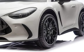 LEAN CARS Akumulátorové vozidlo Mercedes AMG DK-GT63 24 V, bílé