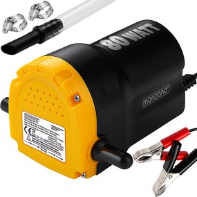 Odsávací čerpadlo na olej 12 V - 80W