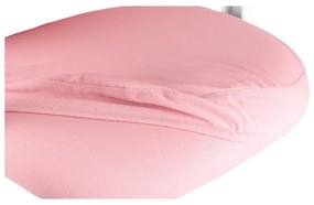 Dětská rostoucí židle ERGODO TOBY - látka, růžová