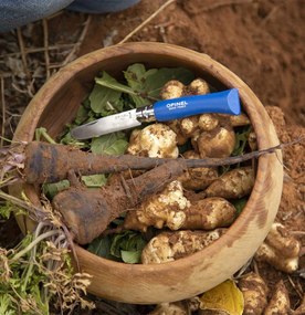 Opinel My First Opinel N°07 zavírací nůž 8 cm, modrá, 002215