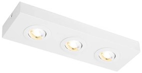 Briloner 3996036 - LED Bodové svítidlo CTS 3xLED/4W/230V 2700/4000K bílá