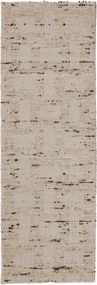 XXXLutz RUČNĚ TKANÝ KOBEREC, 80/300 cm přírodní barvy Flair Rugs - Online Only koberce & rohožky - 003165049005