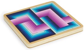 Galison Dřevěné puzzle Jonathan Adler Nekonečno 22 dílků