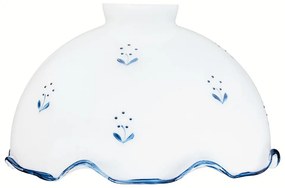 Svítidla KOLARZ Náhradní stínidlo Kolarz Nonna - modré/průměr 20 cm