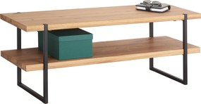 XXXLutz BOTNÍK S LAVICÍ, 120/45/40 cm Linea Natura - 002748010401