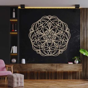 Elegantní dřevěná mandala – Stylová nástěnná dekorace | SENTOP PR0250