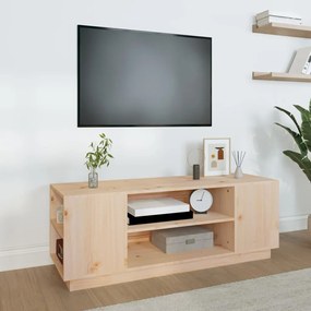 814409 vidaXL TV skříňka 110x35x40,5 cm masivní borové dřevo