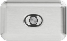 Nerezový obědový box Brushed Steel 1,3 l  24 Bottles