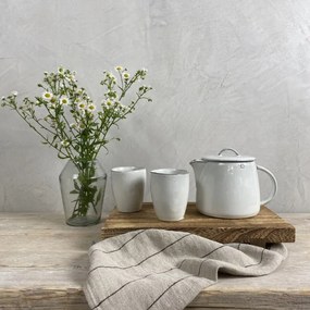 Čajová konvice Broste NORDIC SAND 1l písková