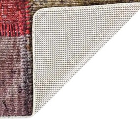 Koberec pratelný patchwork 80x150 cm vícebarevný 337964