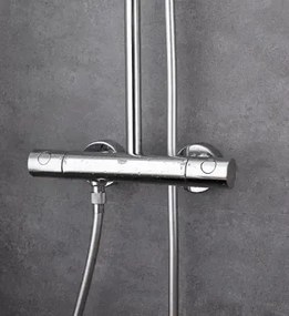 Grohe Tempesta Cosmopolitan - Sprchový set s termostatem 16 cm | 2 pro